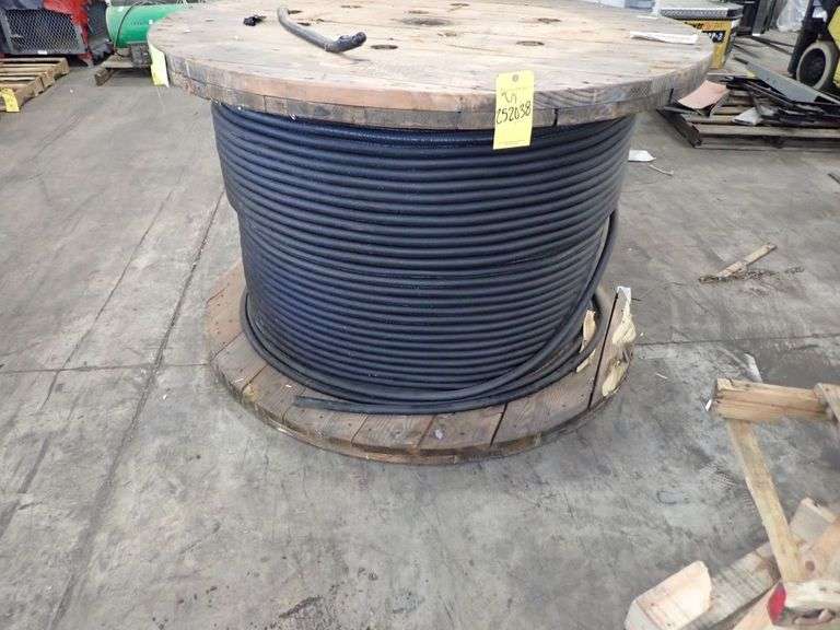 Southwire Diesel Locomotive Cable - Yellow Tag Auctions