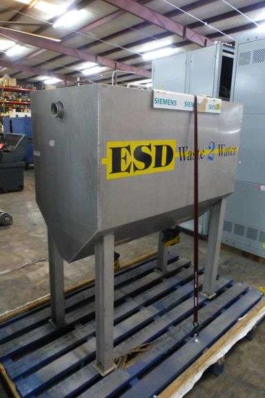 ESD Waste 2 Water Inc. Water Recycling System - Yellow Tag Auctions