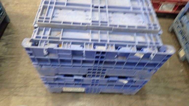 Lot of (2) Ropack Containers - Yellow Tag Auctions