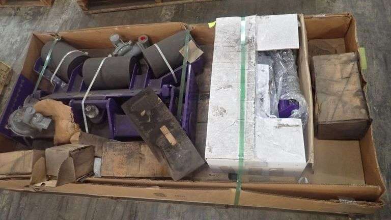 Lot of (2) PT Flexco Max Belt Trainer - Yellow Tag Auctions