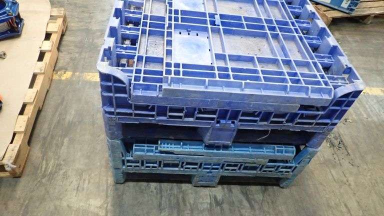 Lot of (2) Ropack Containers - Yellow Tag Auctions