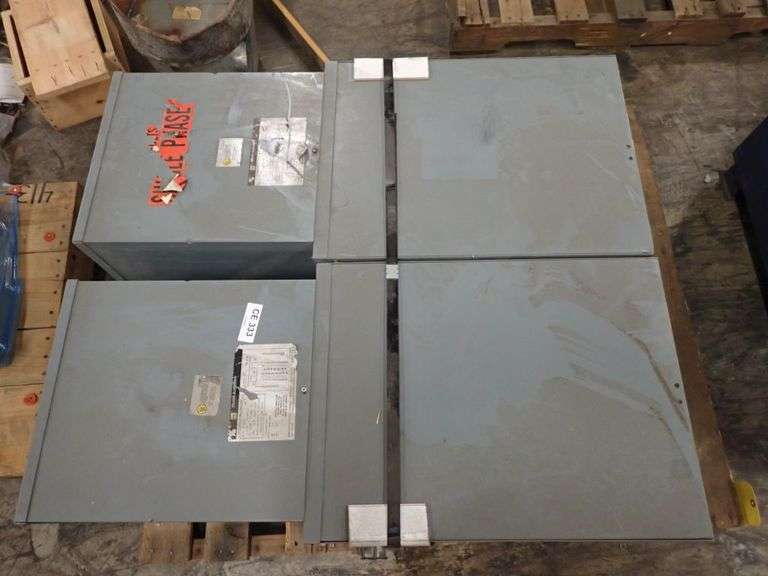 Lot of (2) Square D MPZ Mini Power Zones - Yellow Tag Auctions