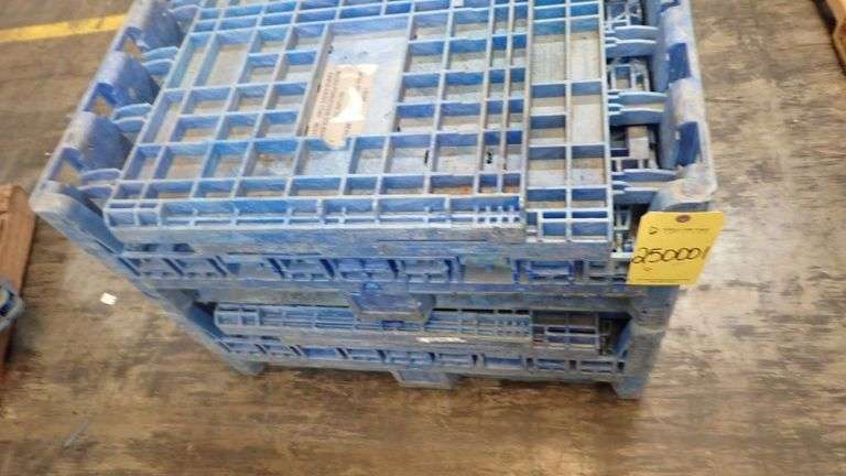 Lot of (2) Ropack Containers - Yellow Tag Auctions