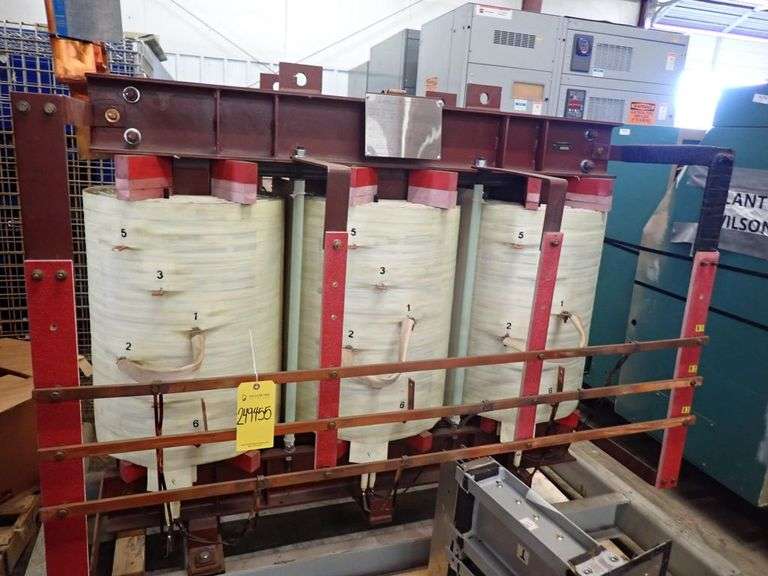 Auction #21110W - Electrical Equipment & Supplies - Yellow Tag Auctions