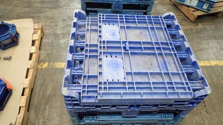 Lot of (2) Ropack Containers - Yellow Tag Auctions