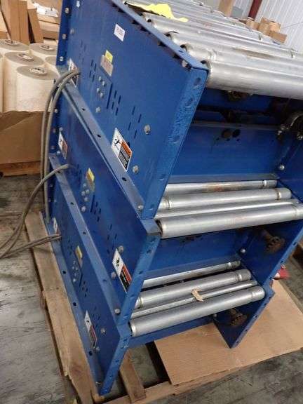 Versa Conveyor and Chester Zephyr Hoist - Yellow Tag Auctions