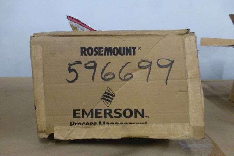 Emerson Rosemount Transmitter - Yellow Tag Auctions