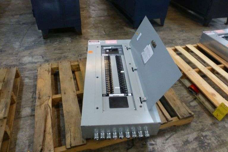 Siemens Panelboard - Yellow Tag Auctions