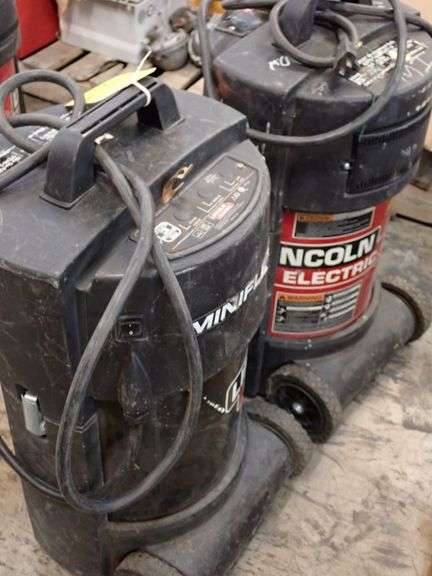 Lot of (2) Miniflex Lincoln Electric - Yellow Tag Auctions