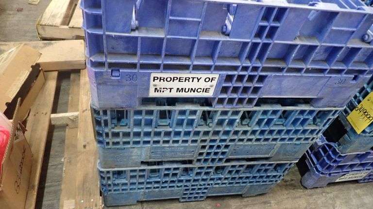 Lot of (3) Ropack Containers - Yellow Tag Auctions