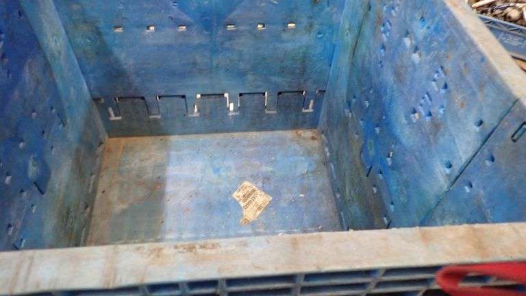 Lot of (2) Ropack Containers - Yellow Tag Auctions