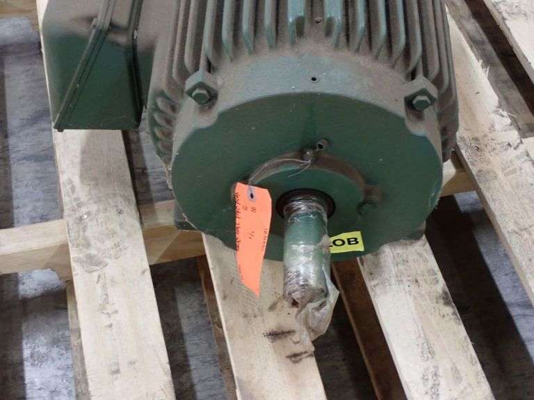 10HP 3PH Induction Motor - Yellow Tag Auctions