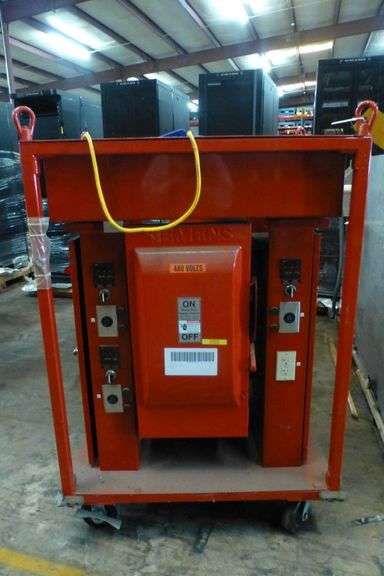 JNT Inc. Porta Safe Portable Electric Load Center - Yellow Tag Auctions