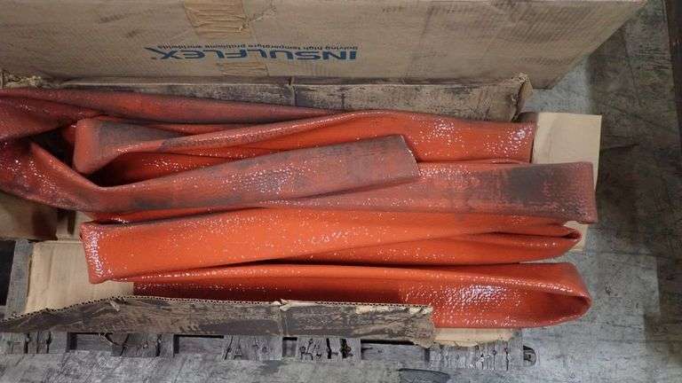 Lot of (4) Insulflex Pyrojacket - Yellow Tag Auctions