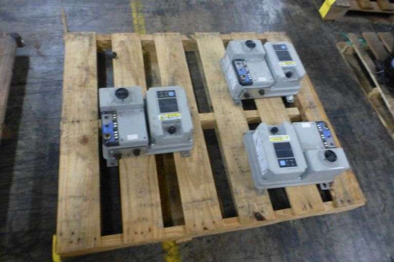 Lot of (3) Allen-Bradley Armor Start Control Modules - Yellow Tag Auctions