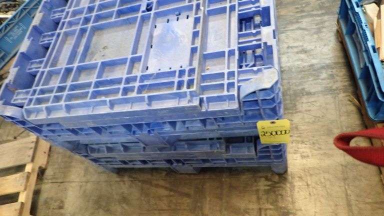 Lot of (2) Ropack Containers - Yellow Tag Auctions