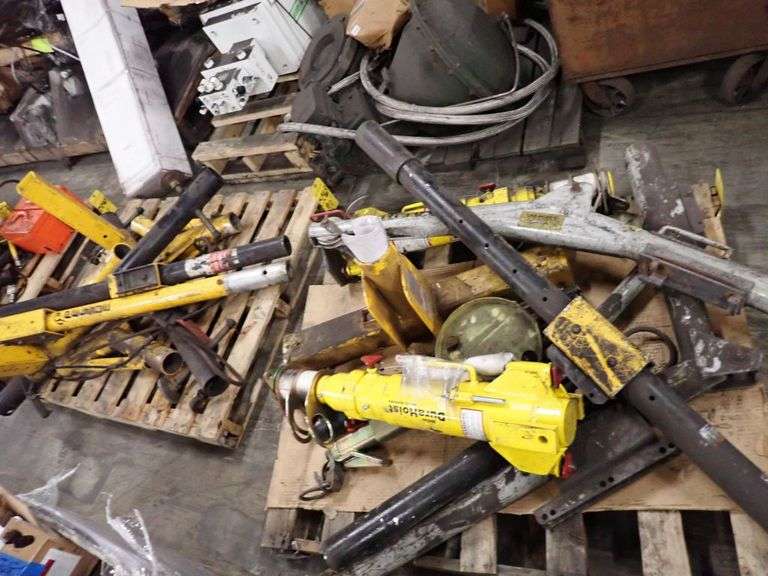 Miller Pelsue Dura-Hoist Fall Arrest System - Yellow Tag Auctions