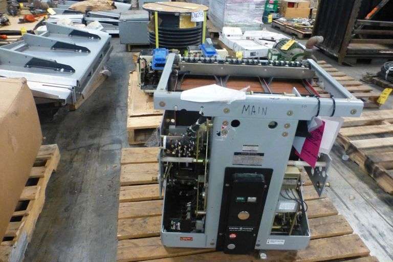 GE Low Voltage Power Circuit Breaker - Yellow Tag Auctions