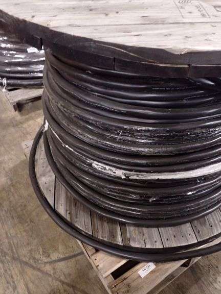 Spool of Priority Wire and Cable Advanced Digital Cable - Yellow Tag ...