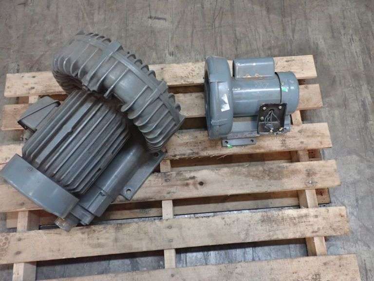 Lot of (2) Assorted Ring Compressors - Yellow Tag Auctions