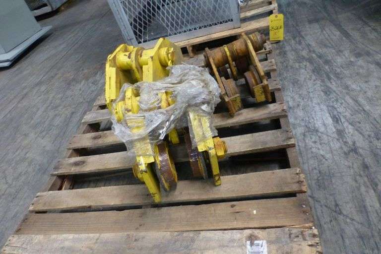 Lot of (3) Trolley Assembly - Yellow Tag Auctions