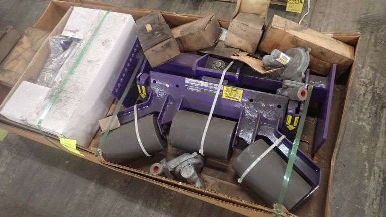 Lot of (2) PT Flexco Max Belt Trainer - Yellow Tag Auctions