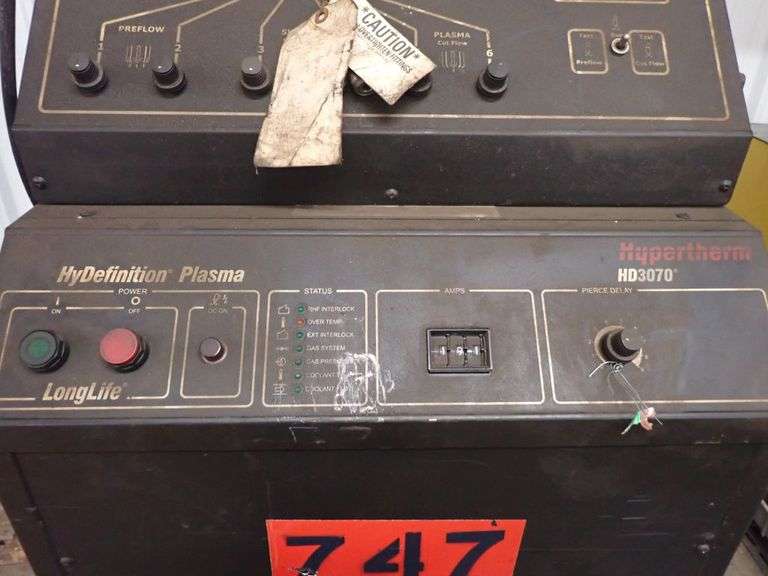 Hypertherm Plasma Cutting System - Yellow Tag Auctions