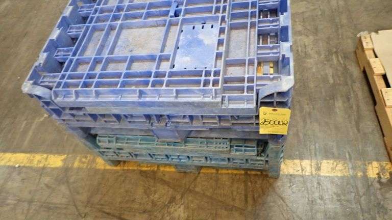 Lot of (2) Ropack Containers - Yellow Tag Auctions