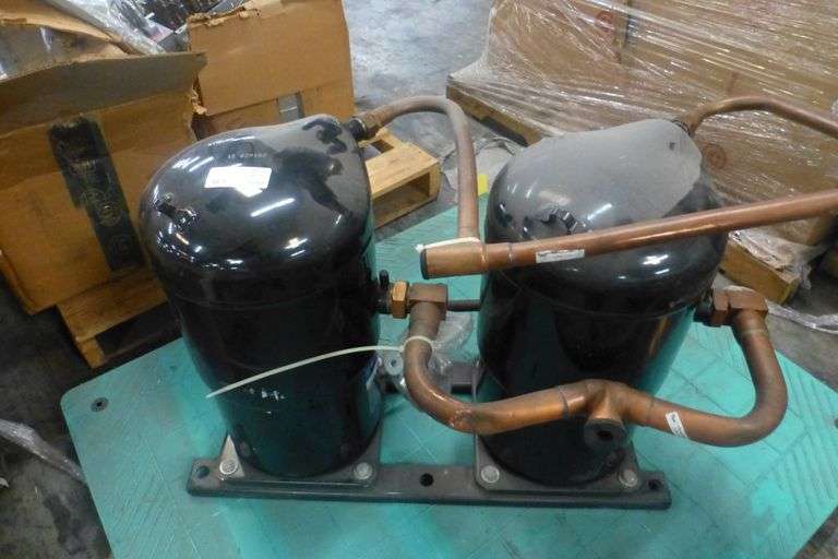 Copeland Tandem Compressor - Yellow Tag Auctions