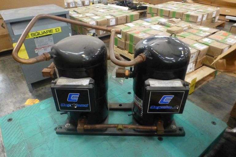 Copeland Tandem Compressor - Yellow Tag Auctions