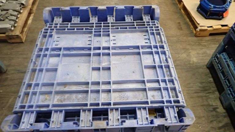 Lot of (2) Ropack Containers - Yellow Tag Auctions