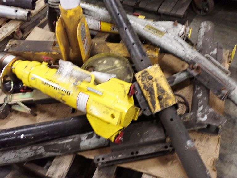 Miller Pelsue Dura-Hoist Fall Arrest System - Yellow Tag Auctions