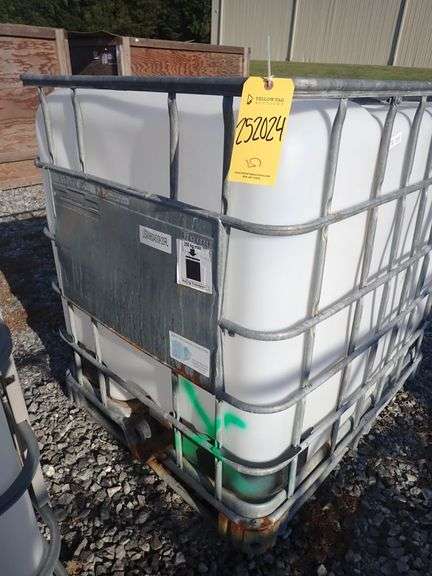 Schutz Caged Water Tank - Yellow Tag Auctions