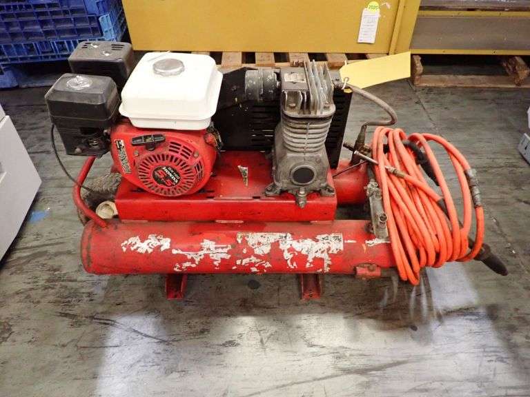 Porter Cable Jet Stream Air Compressor - Yellow Tag Auctions