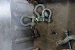 Lot of Assorted Shackles - Yellow Tag Auctions