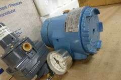 Rosemount Current and Pressure Transducer - Yellow Tag Auctions