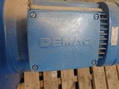 Demag Hoist Motor - Yellow Tag Auctions