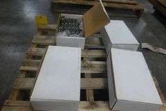 Lot of (92) IntelliSaw Magnetic Air Interface Bases - Yellow Tag Auctions