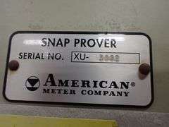 Snap Sonic Nozzle Auto Prover - Yellow Tag Auctions