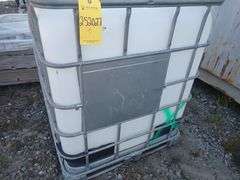 Schutz Caged Water Tank - Yellow Tag Auctions