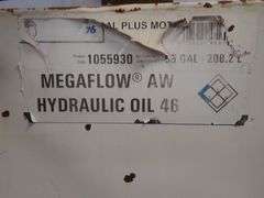 Megaflow AW Hydraulic Oil 46 - Yellow Tag Auctions