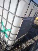 Mauser Caged Water Tank - Yellow Tag Auctions