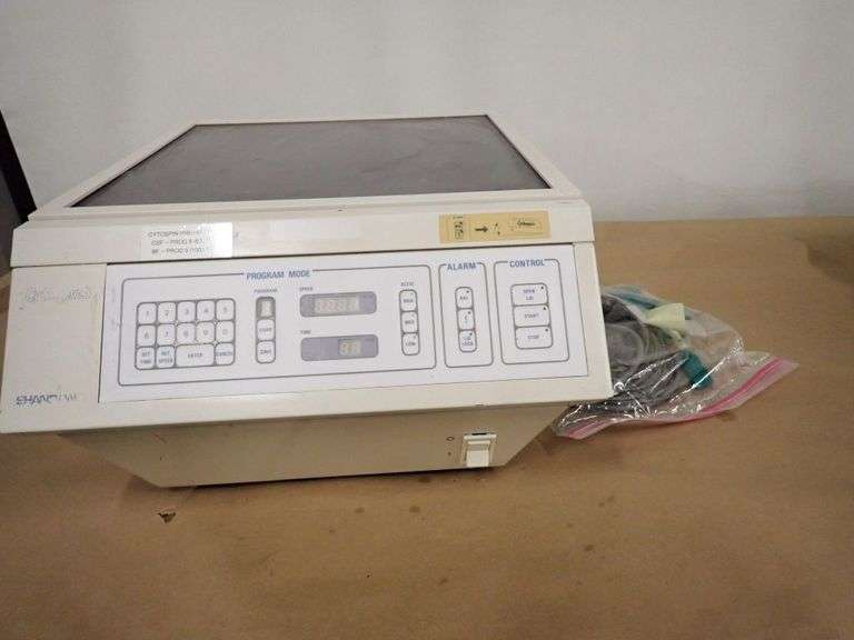 Sharidon Cytospin 3 Centrifuge - Yellow Tag Auctions