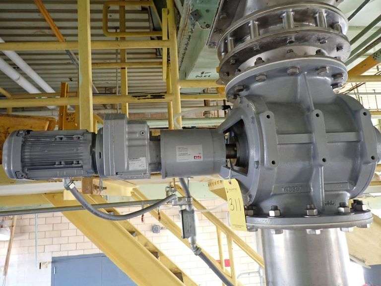 DMN AL 250 Rotary Valve - Yellow Tag Auctions