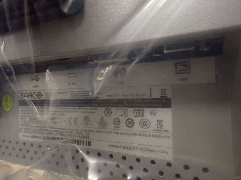 Barco MDRC Series Computer Monitor - Yellow Tag Auctions