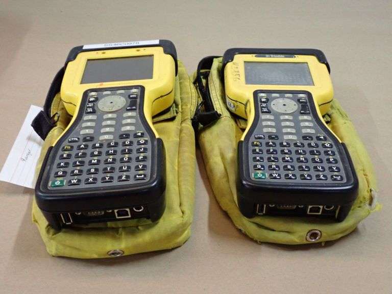 Lot of (2) Trimble Ranger Data Collectors - Yellow Tag Auctions