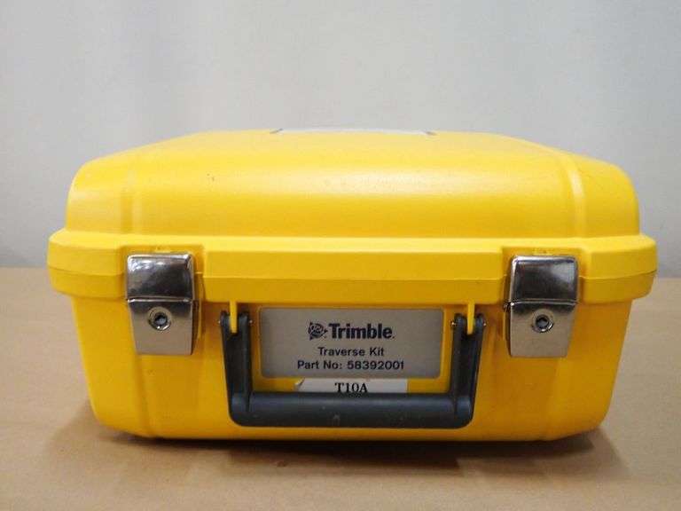 Trimble Traverse Kit - Yellow Tag Auctions