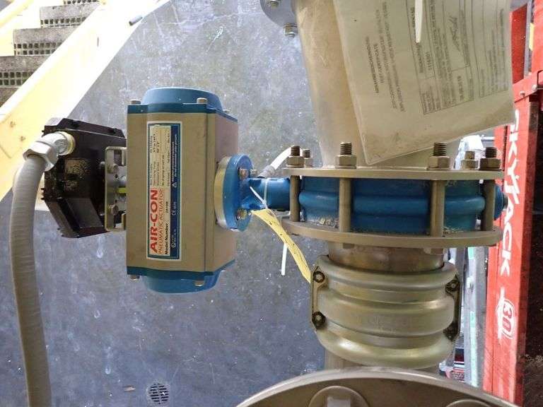 DMN AL 250 Rotary Valve - Yellow Tag Auctions