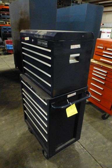 Craftsman 11-Drawer Tool Box - Yellow Tag Auctions