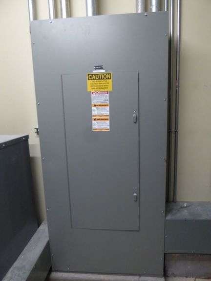 Gus Berthold 1200A Panelboard - Yellow Tag Auctions